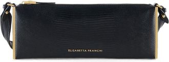 Elisabetta Franchi Schultertasche - Schwarz