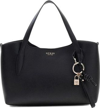 Guess Umh&auml;ngetasche Schwarz