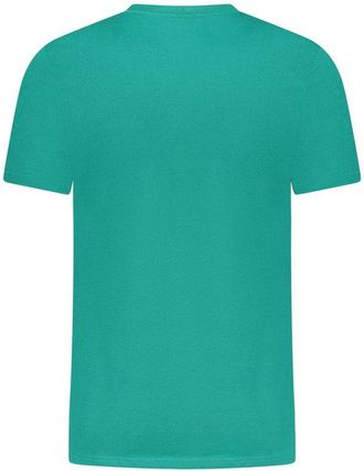 Cavalli T-Shirt Gr&uuml;nes Herren T-Shirt mit Logo-Print und