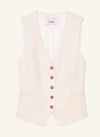 Reiss Reiss Blazerweste Malin weiss