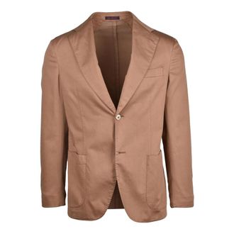 The Gigi Homme, Vestes, Brun, Taille: L Giacca Stondata