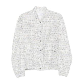 Iro Noemy Tweed Bomberjacke - - Jackets - Damen - Mehrfarbig - M