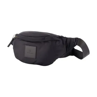 Anine Bing Womens Leon Small Bumbag Nylon Black Bags Fanny-packs
