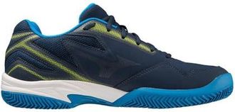 Mizuno Break Shot 4 CC Chaussures de Padel pour Homme, DrsBlue/JBlue/SSpring, 46 EU, Drsblue Jblue Sspring, 46 EU