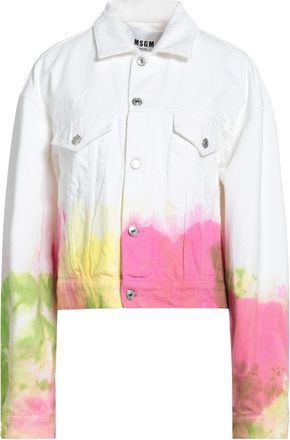 Msgm JACKEN & M&Auml;NTEL - Jeansjacken/M&auml;ntel auf YOOX.COM