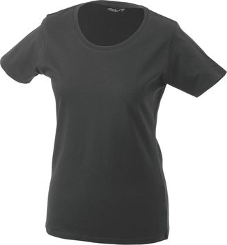 James & Nicholson Damen T-Shirt Basic XXX-Large graphite