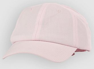 Blue Tomato Bow Dad Cap seersucker baby pink