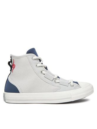 Converse Sneakers aus Stoff Converse x NARUTO SHIPPUDEN Kakashi Chuck Taylor All Star A14839C Grau