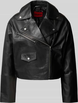 HUGO BOSS Jacke in Leder-Optik Modell Laridas