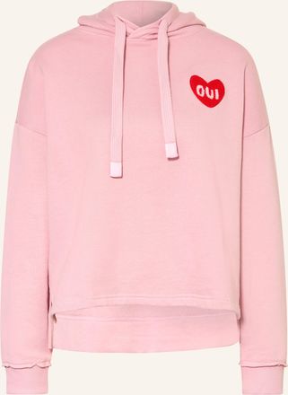 Oui Hoodie rosa