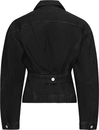 Jacquemus De-Nimes Jacket - Black