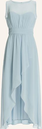 Swing Swing Abendkleid Mit Cut-Out blau
