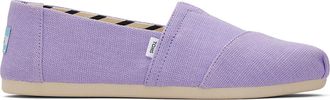 Toms Damen Alpargata Flacher Slipper, Vintage Purple Heritage Canvas, 35.5 EU