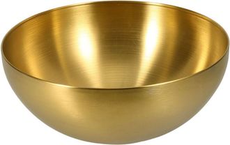 TOPBATHY Edelstahlschüssel Große Salatschüssel Pastaschüssel Serviergeschirr Für Unterhaltung Küchenschüssel Edelstahlschüssel Metallschüssel Essschüssel Obsts