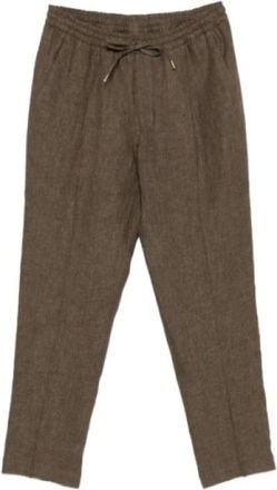 BRIGLIA 1949 Homme, Pantalons, Brun, Taille: XS Pantalone Wide Pantalons