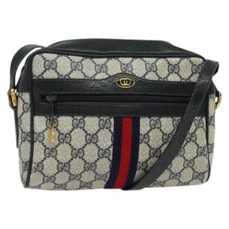 Gucci Pre-owned Plastique sacs-gucci - Femme - Pre-owned - Bleu - Taille: ONE Size
