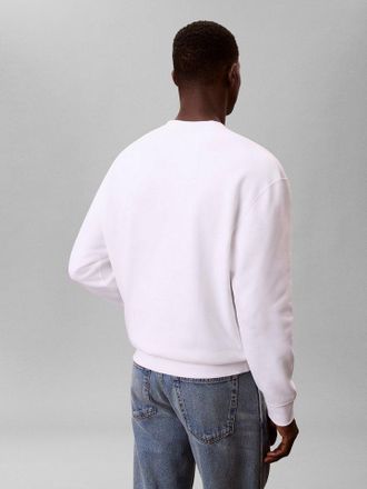 Calvin Klein Jeans Sweatshirt Regular fit mit Rundhalsausschnitt