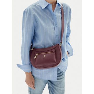 Beverly Hills Polo Club Handtasche Beverly Hills Polo Club C-BHPC-L-017-08 Dunkelrot