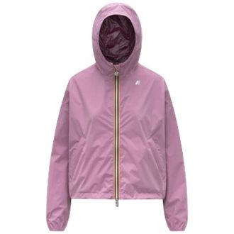 K-Way Laurette Plus.2 Wendejacke - - Jackets - Damen - Rosa - S