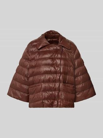 Luisa Cerano Relaxed Fit Jacke in Stepp-Optik