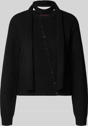 Jack & Jones Regular Fit Strickjacke aus elastischem Woll-Mix Modell JANE