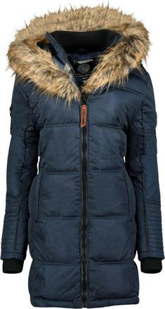 Geographical Norway Winterjacke beautyful Bequem, warm und praktisch für den Alltag