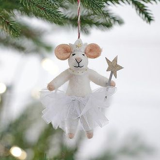 Ginger Ray Filz Fee Maus Weihnachtsbaum Hängend Deko Zubehör