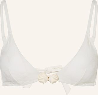 Watercult Watercult Bralette-Bikini-Top Coastal Daydream weiss