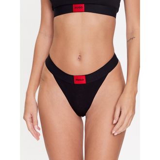 HUGO BOSS Hugo Stringtanga 50492326 Schwarz