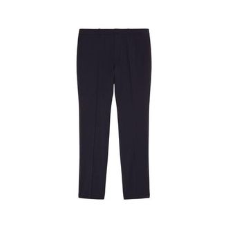 Calvin Klein Pantalon de costume en laine m&eacute;lang&eacute;e