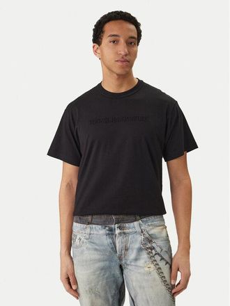 Versace Jeans Couture T-Shirt 80GAHE09 CJ00E Schwarz Regular Fit