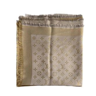 Louis Vuitton Pre-owned Classic Foulard - - Pre-owned - Damen - Beige - ONE SIZE