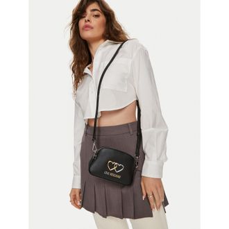 Love Moschino Handtasche LOVE MOSCHINO JC4077PP1LL1000A Schwarz