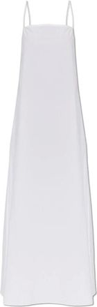 Matteau Robe d&eacute;t&eacute; &agrave; fines bretelles et col carr&eacute; - Femme - Robes - Blanc - Taille: 42 FR