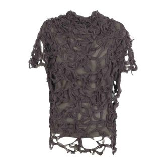 Cortana Embull Asymmetric Top - - Blouses & Shirts - Damen - Grau - 2XS