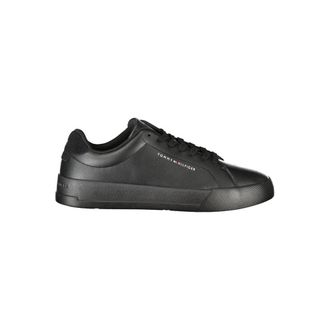 Tommy Hilfiger Homme, Chaussures, Noir, Taille: 41 EU Baskets en polyester noir