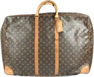 Louis Vuitton unisex, Pre-owned, Brun, Taille: ONE Size Pre-owned Vintage Monogram Boston Bag