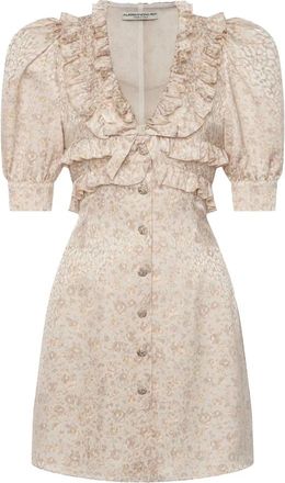 Alessandra Rich Femme, Robes, Multicolore, Taille: 34 FR Short Robes