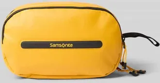 Samsonite Kosmetiktasche mit Logo-Detail Modell Ecodiver