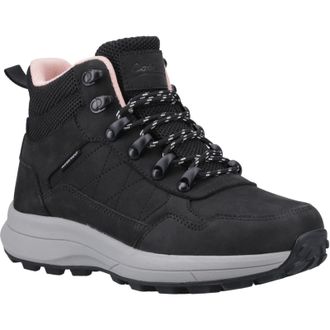 Cotswold Oddington Nubuk Damen Wanderstiefel Schwarz
