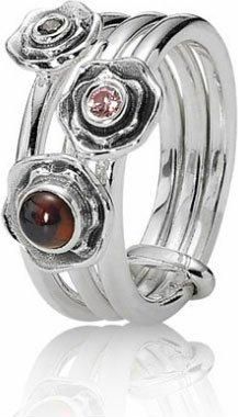 Pandora Pandora - 19130GR-60 - Bague - Femme - Argent 925/1000-rhodié - Taille 60
