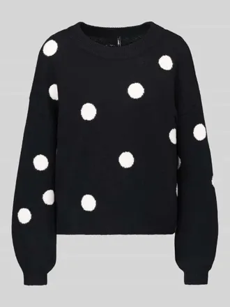 Only Regular Fit Pullover mit Rundhalsausschnitt Modell RICA
