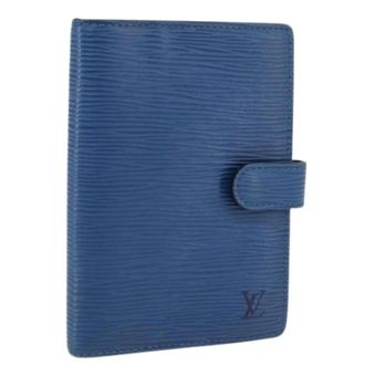 Louis Vuitton Pre-owned Couverture dagenda - Femme - Pre-owned - Bleu - Taille: ONE Size
