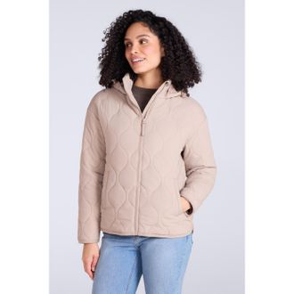 Mountain Warehouse Flora Jacke f&uuml;r Damen (Beige)