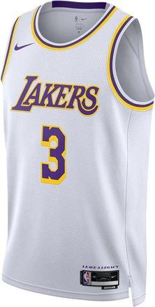 Nike Dri-FIT NBA Swingman Jersey - Homme - Sport - Blanc - Taille: M