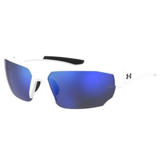 Under Armour unisex, Accessoires, Blanc, Taille: ONE Size Lunettes de soleil en r&eacute;sine blanche