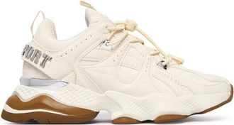 Plein Sport Sneakers Runner Beast X-01 FAFS USC1042 STE003N Beige
