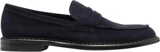 Doucal's Herren, Schuhe, Blau, 44 EUGröße