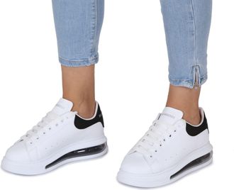 Bonamaison Damen TRRBA100161 Sneaker, Wei&szlig;, 36 EU