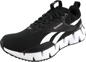 Reebok Unisex Zig DYNAMICA STR Sneaker,Cblack Ftwwht Cblack,41 EU
